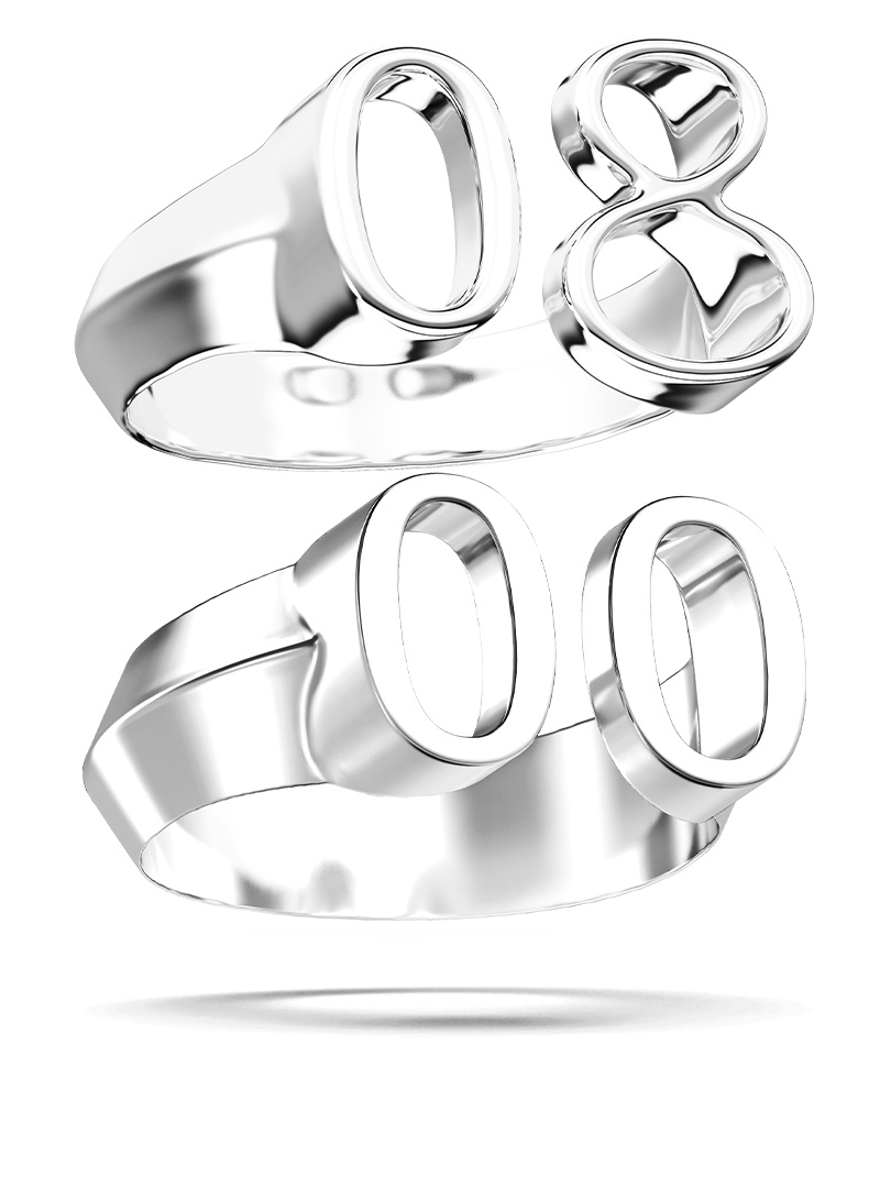 0800 Rings - 0800 Don Rouch