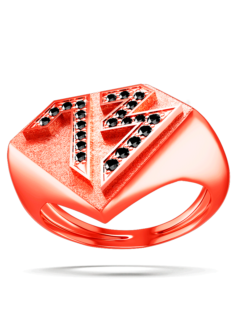 Plated Ring 13 0800 Don Rouch - 0800 Don Rouch