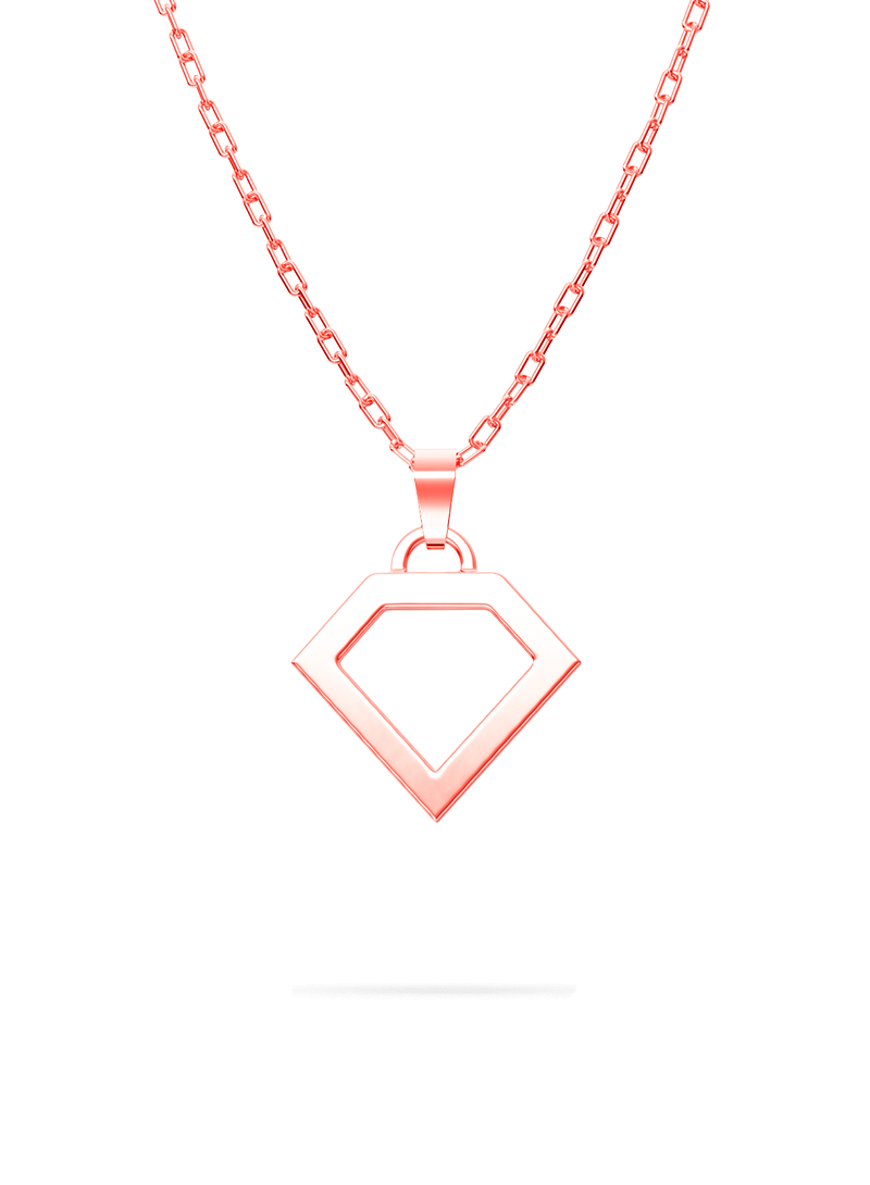 0800 Don Rouch Soul Rose Gold Chain - 0800 Don Rouch