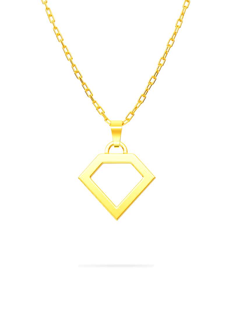 0800 Don Rouch Soul Gold Chain - 0800 Don Rouch