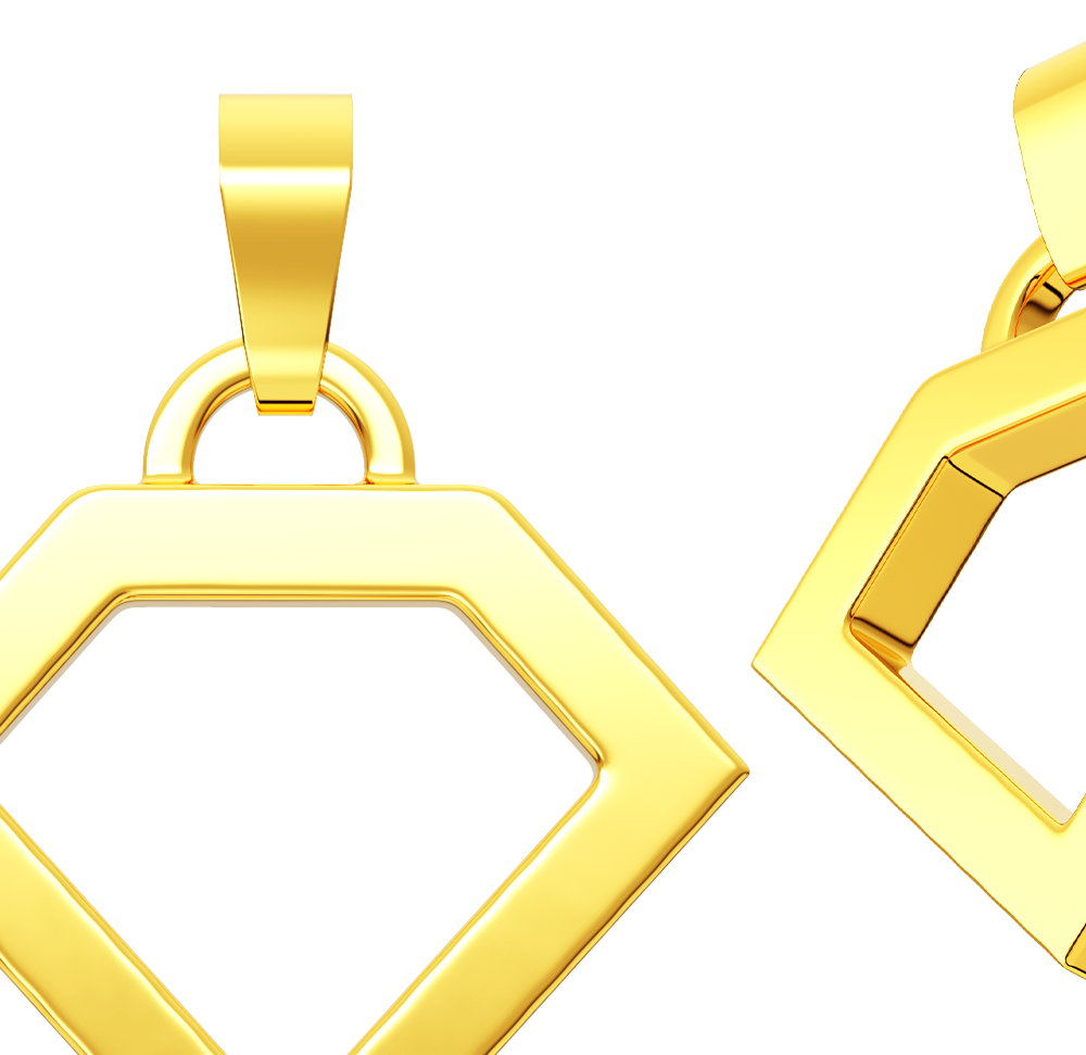 0800 Don Rouch Soul Gold Pendant - 0800 Don Rouch