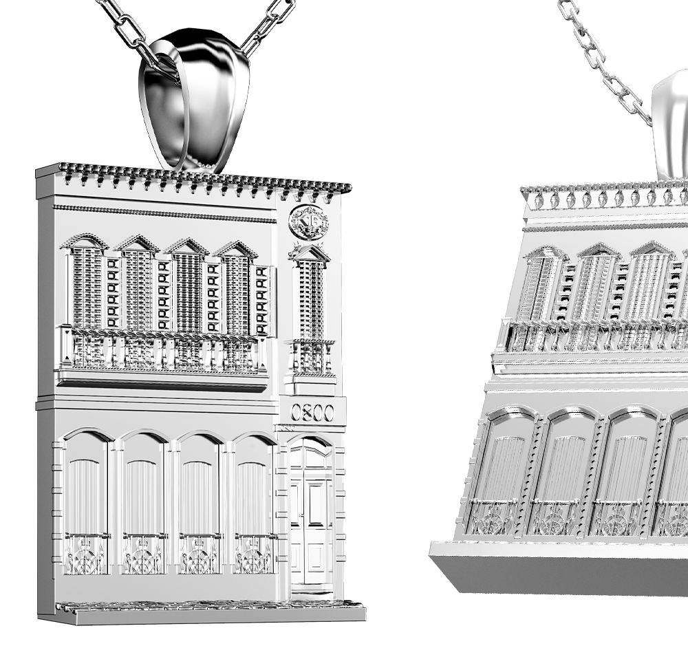 Chain Limited Edition Conventillo - 0800 Don Rouch