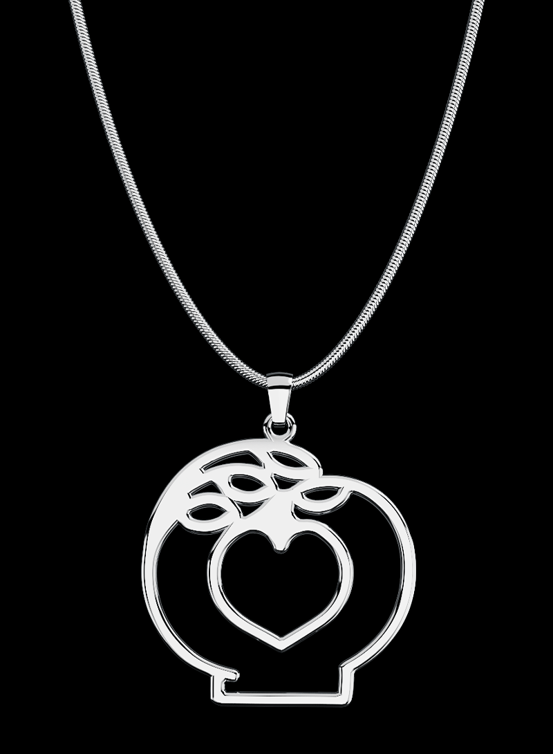 Chain Corazón Cachete Jack x Don Rouch - 0800 Don Rouch