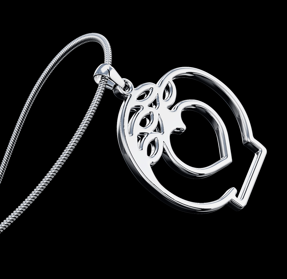 Chain Corazón Cachete Jack x Don Rouch - 0800 Don Rouch