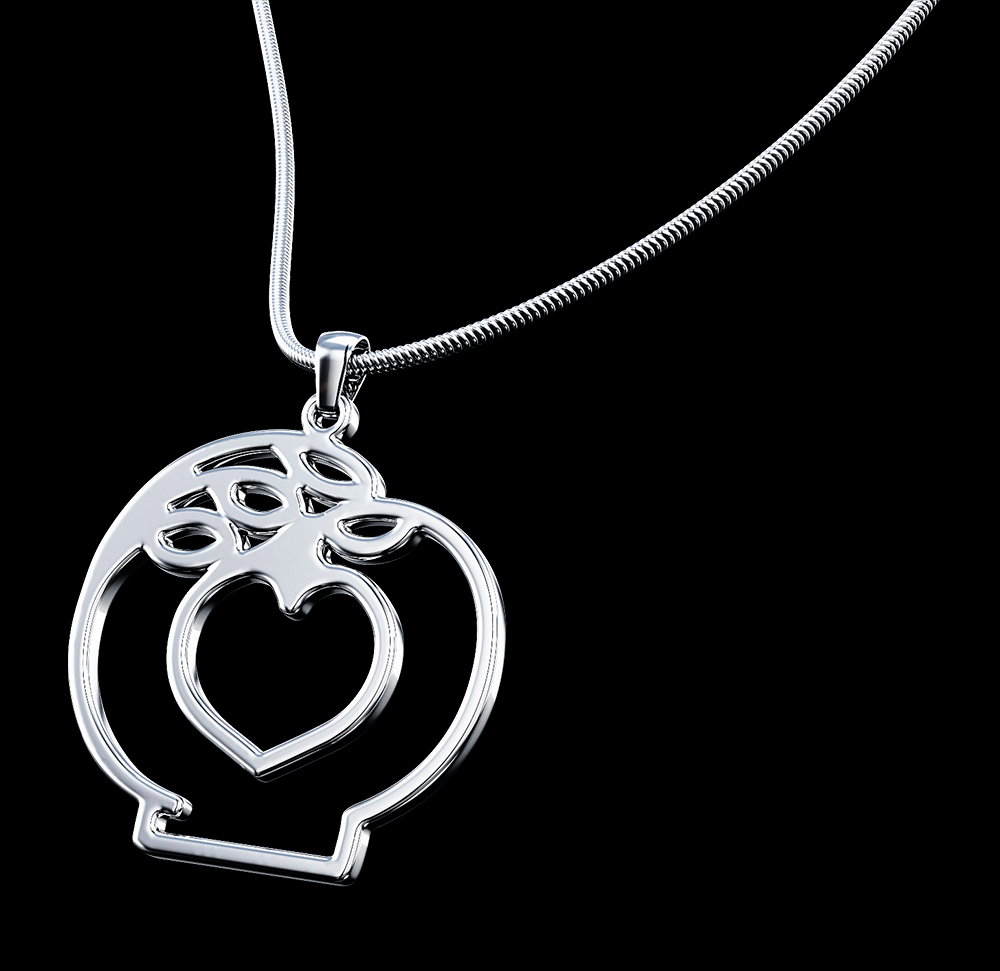 Chain Corazón Cachete Jack x Don Rouch - 0800 Don Rouch